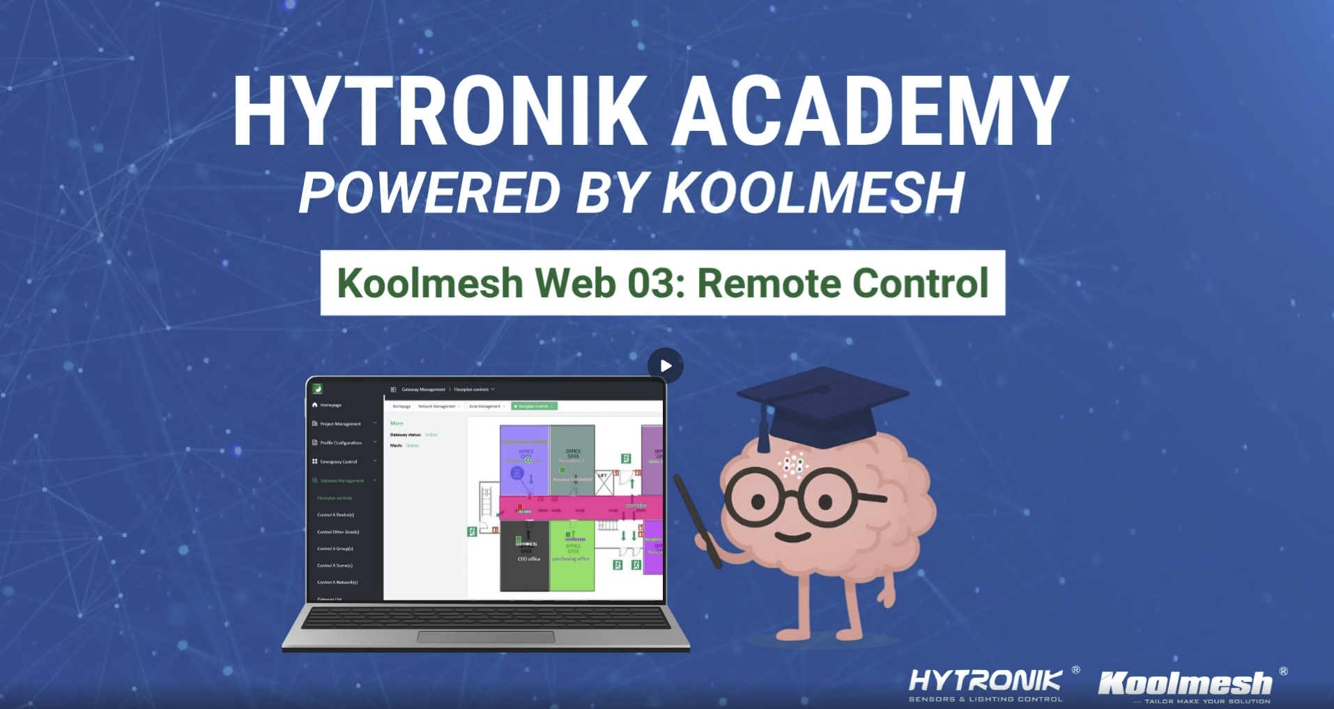 Koolmesh Wireless Lighting Academy | Hytronik